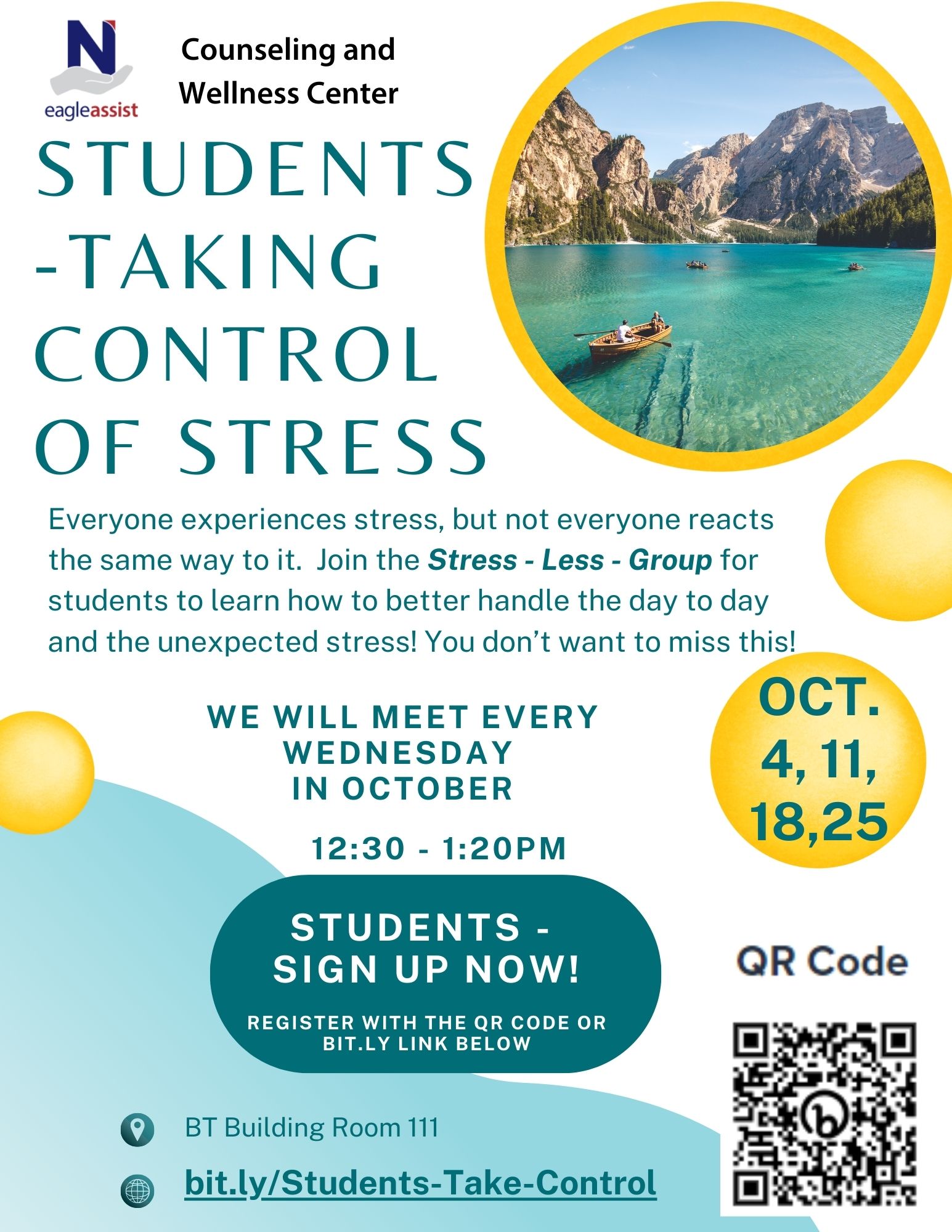 Take Control of Stress | Northeast Texas Community College
