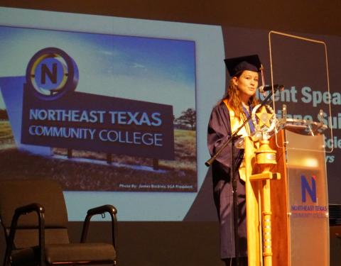 December graduation photos, video available | Northeast Texas Community ...