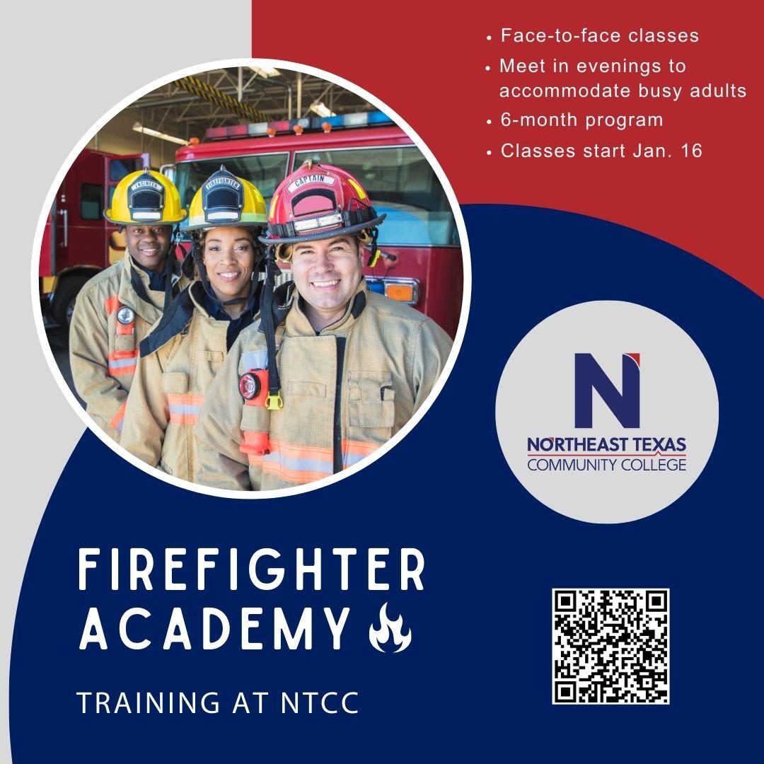Fire Academy | Northeast Texas Community College