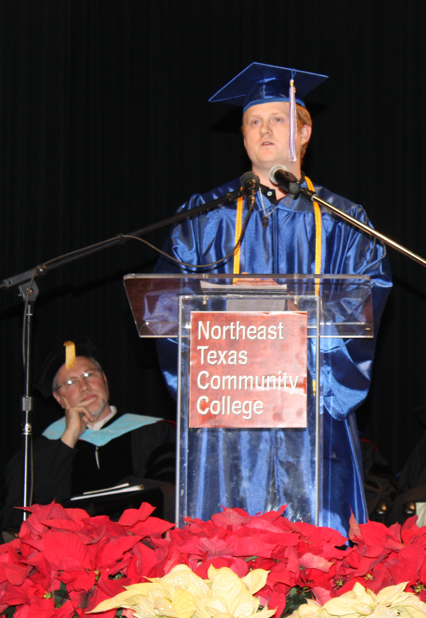 NTCC holds winter commencement | Northeast Texas Community College