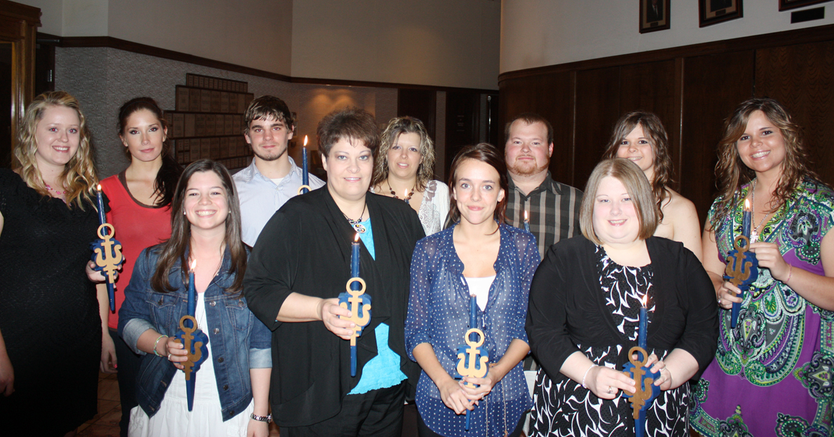 Psi Beta inducts 19 new members | Northeast Texas Community College