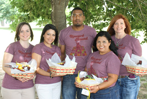 Upward Bound team named Fittest Employees for June | Northeast Texas ...