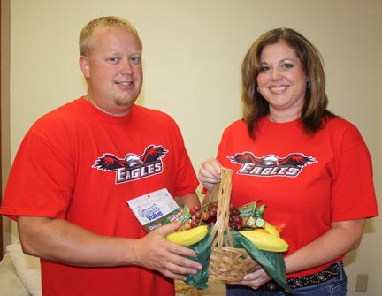 Eric Posey named Fittest Employee for July | Northeast Texas Community ...