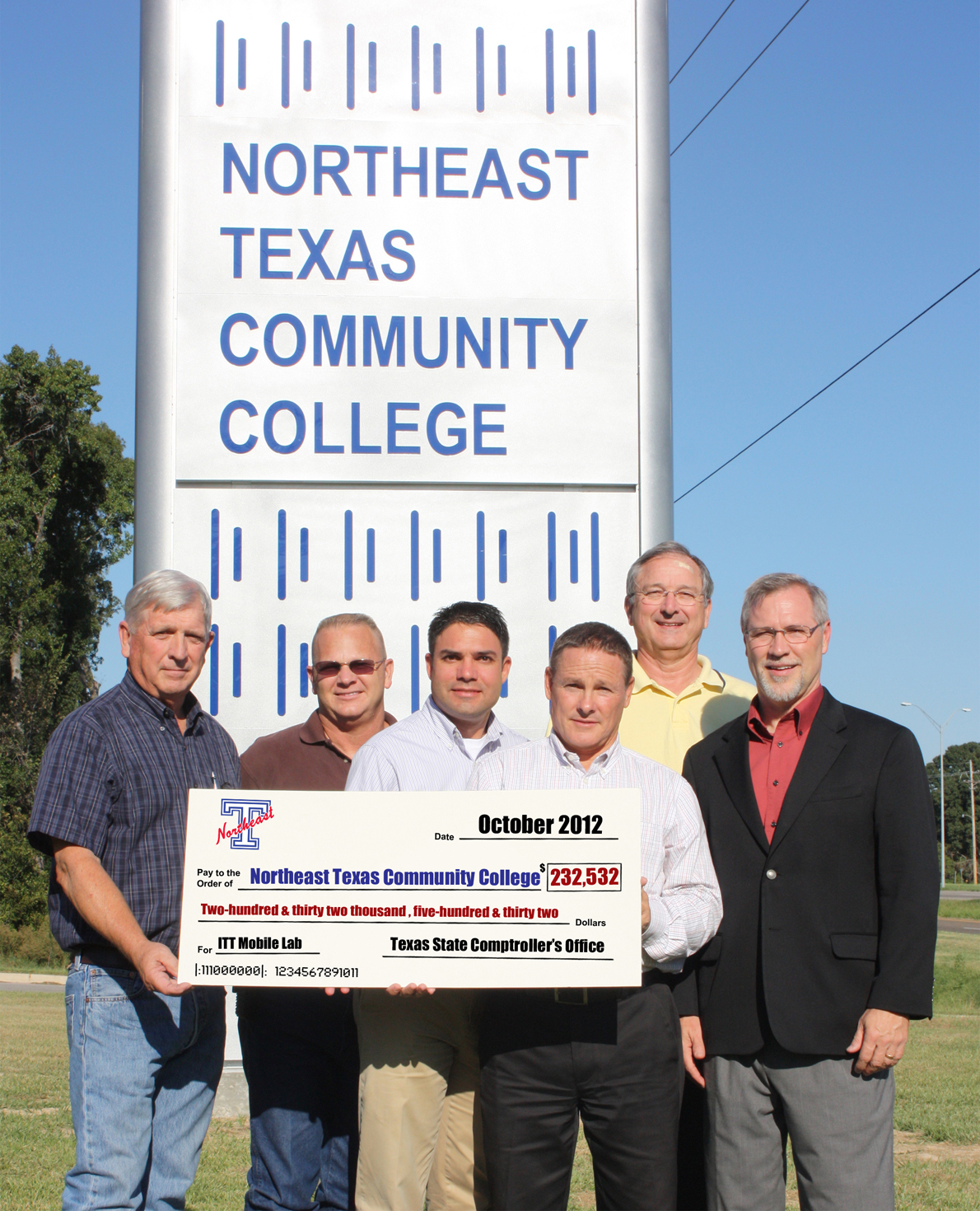NTCC receives $232,532 for mobile training lab | Northeast Texas ...