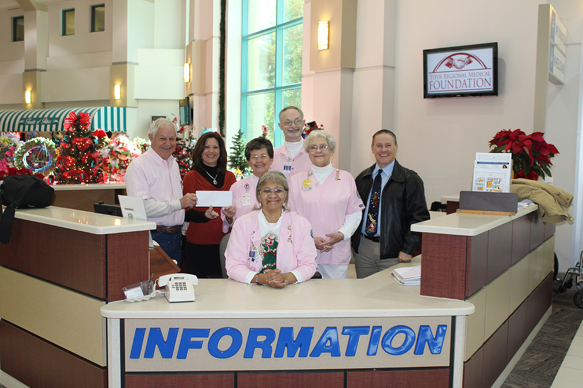 TRMC Auxiliary gives allied health scholarships | Northeast Texas ...