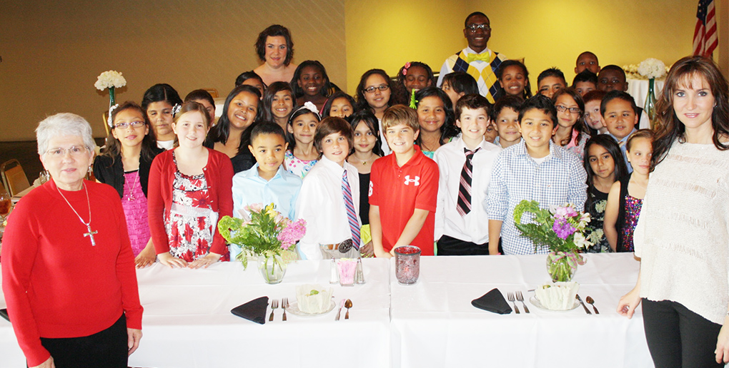 ENACTUS team hosts etiquette class for local students | Northeast Texas ...