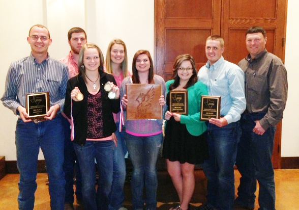 NTCC Ag Club wins big at TJCAA convention | Northeast Texas Community ...