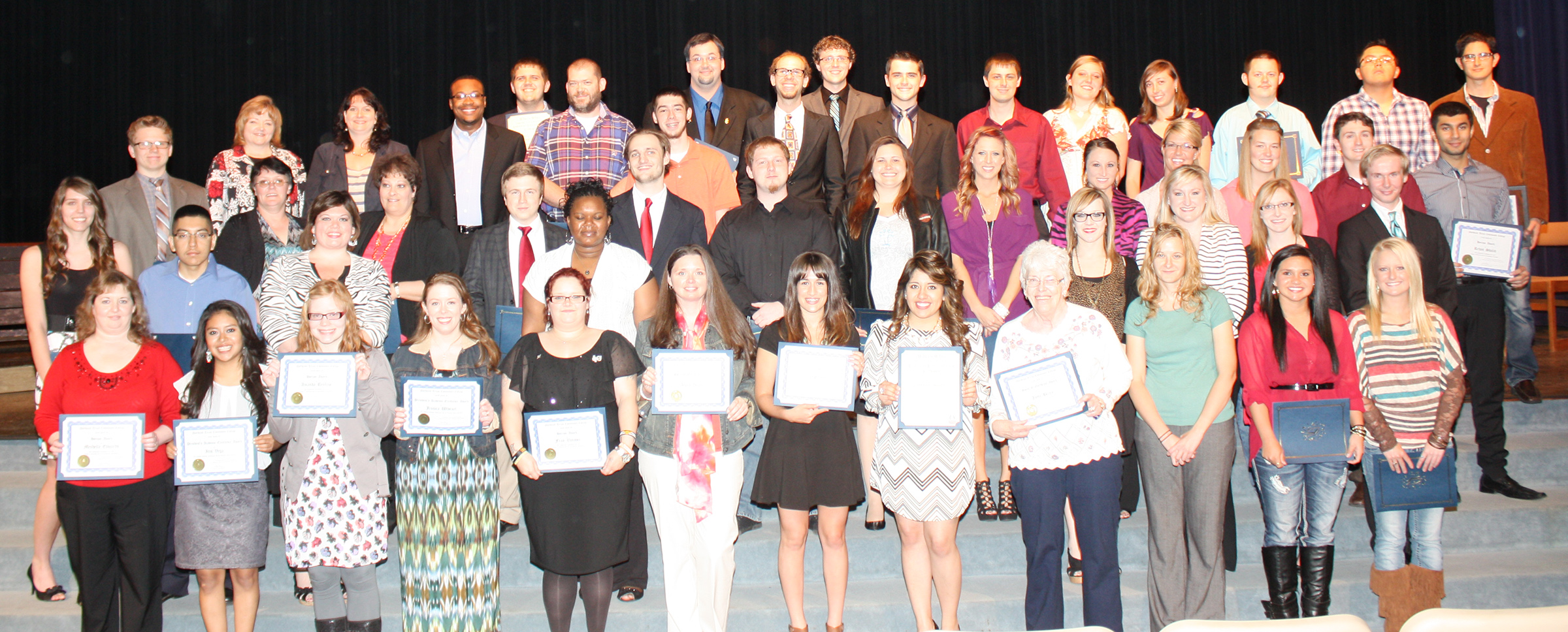 NTCC holds Student Awards Ceremony | Northeast Texas Community College