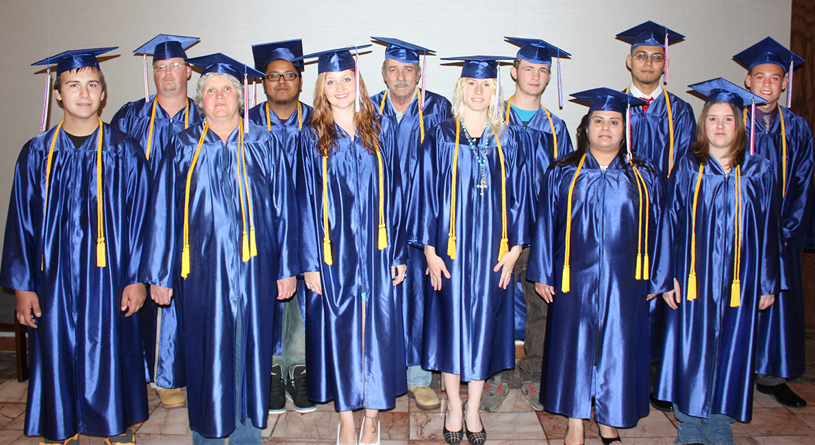 GED graduates inducted into National Adult Education Honor Society ...