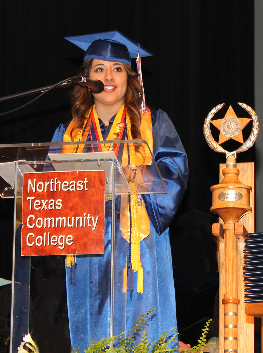 NTCC holds spring 2013 commencement | Northeast Texas Community College