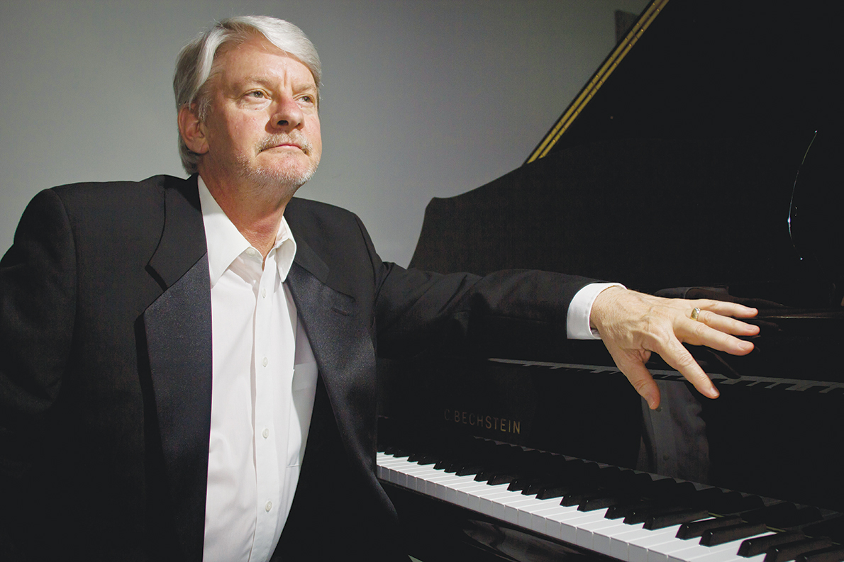 Ron Clinton to perform solo piano recital at NTCC | Northeast Texas ...