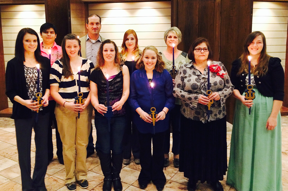 Psi Beta inducts new members | Northeast Texas Community College