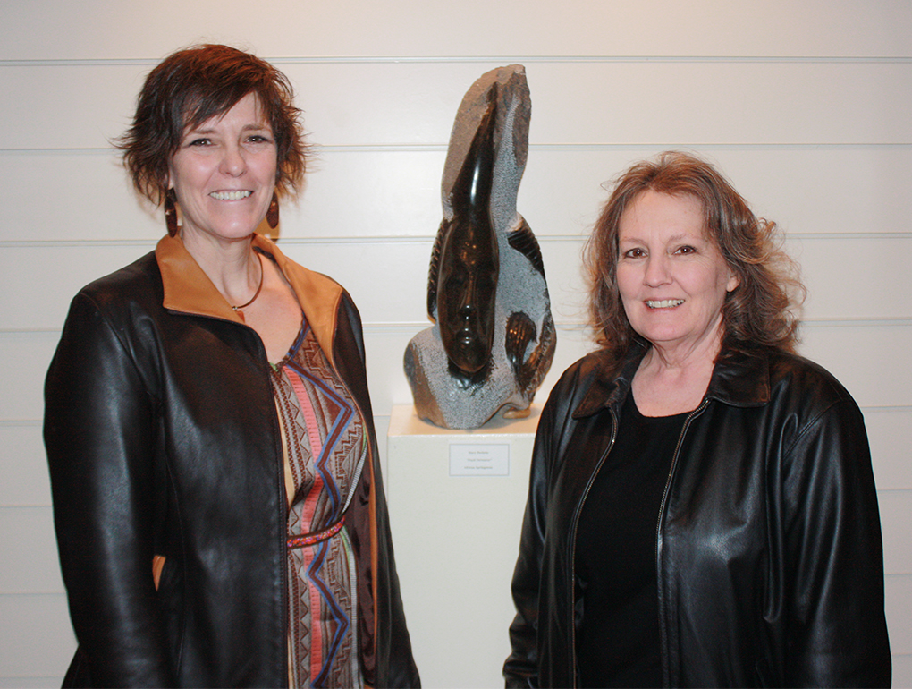 Stone sculptures on display at Whatley Center | Northeast Texas ...