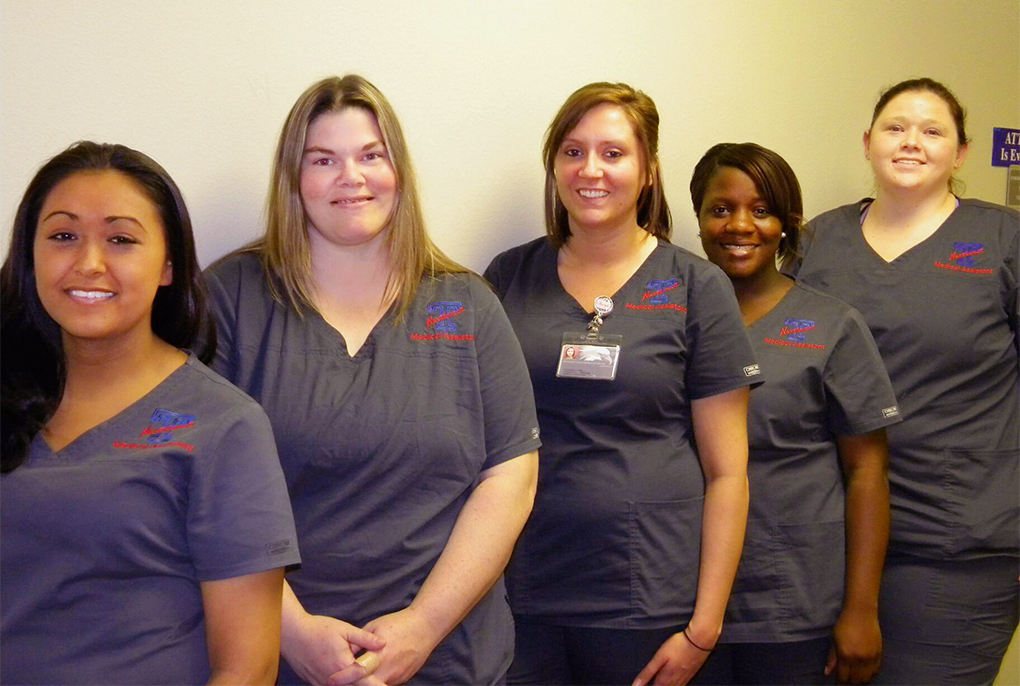 2014 Medical Assistant class achieves perfect pass rate | Northeast ...