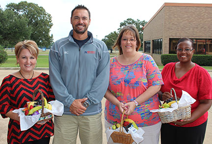 August Fittest Employee is... | Northeast Texas Community College