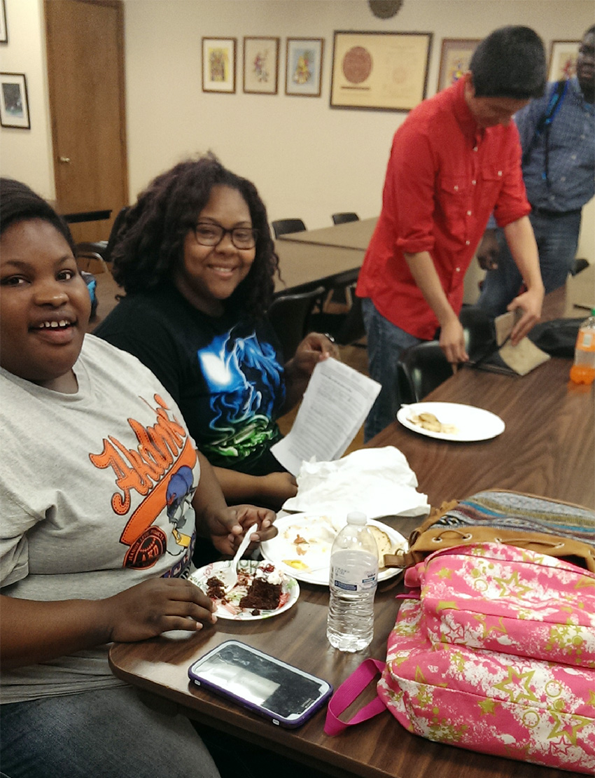 German class enjoys cultural meal | Northeast Texas Community College