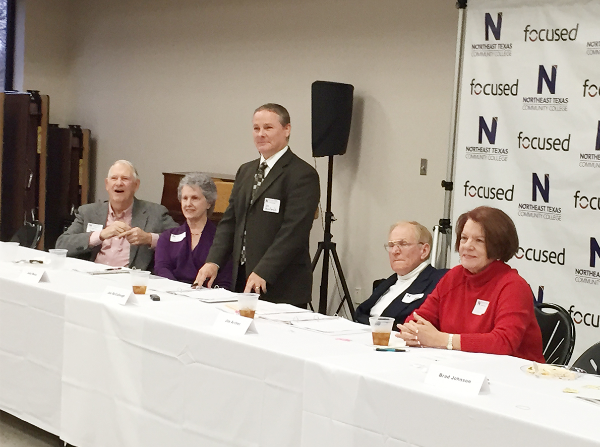 NTCC Foundation Board holds annual meeting | Northeast Texas Community ...