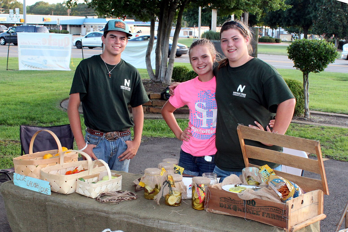 NTCC Agriculture to host Farm-to-Fork Farmer's Market | Northeast Texas ...