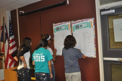 PHS celebrates GenTx Day | Northeast Texas Community College