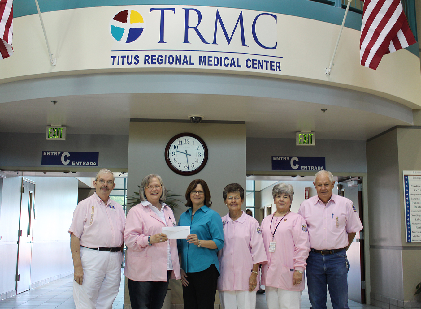 TRMC Auxiliary gives $4,500 for NTCC scholarships | Northeast Texas ...