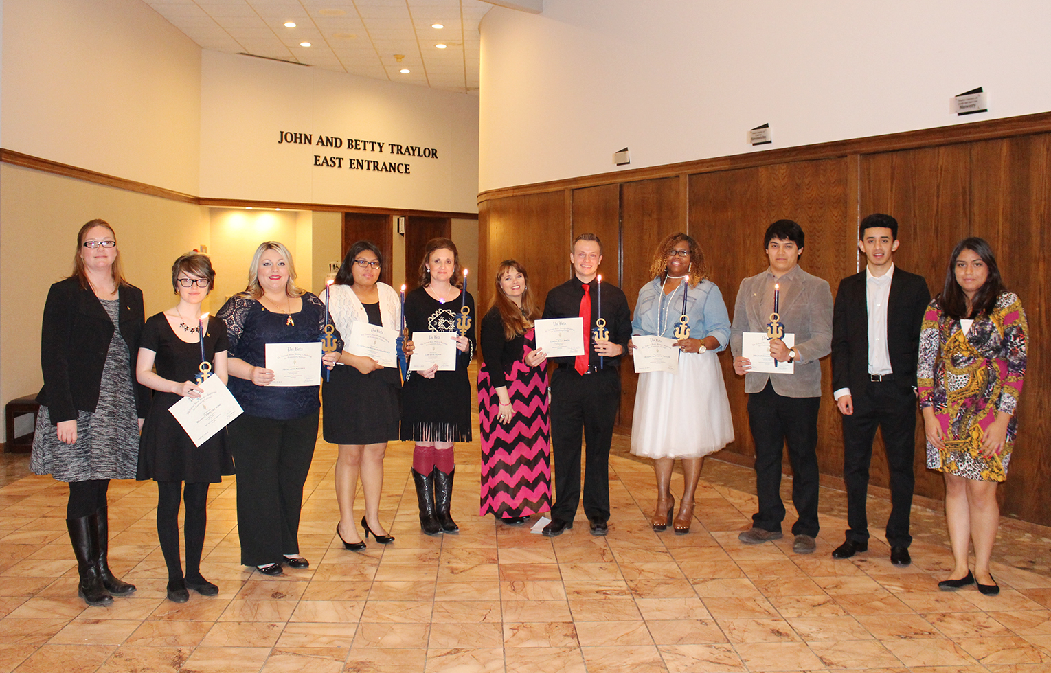 Psi Beta inducts new members | Northeast Texas Community College