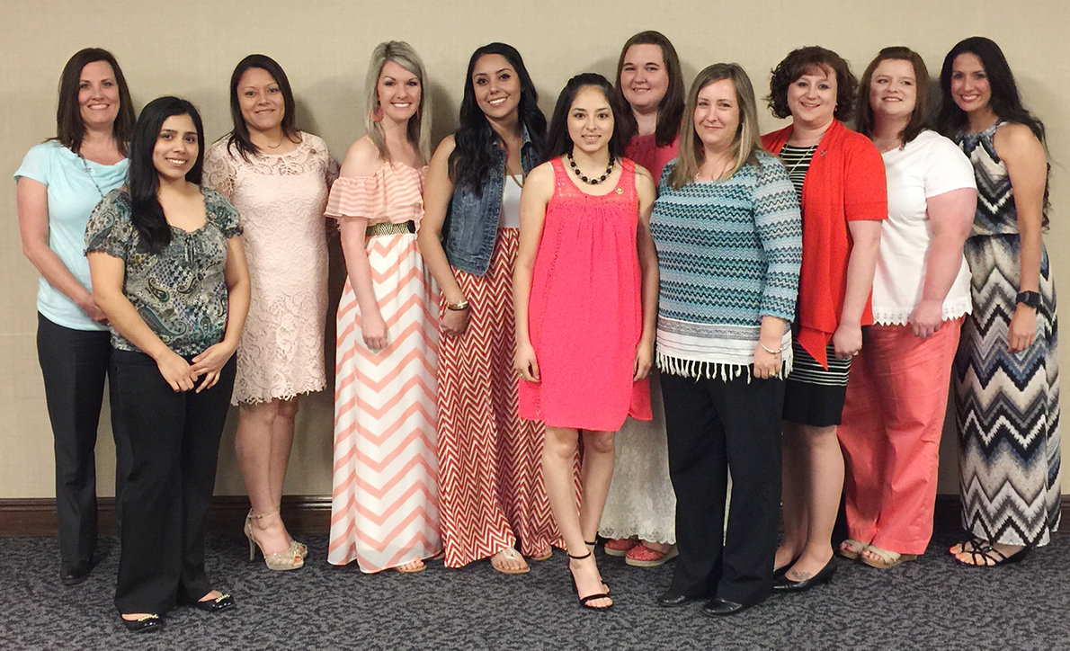 Nursing inducts 15 into Alpha Delta Nu honor society | Northeast Texas ...