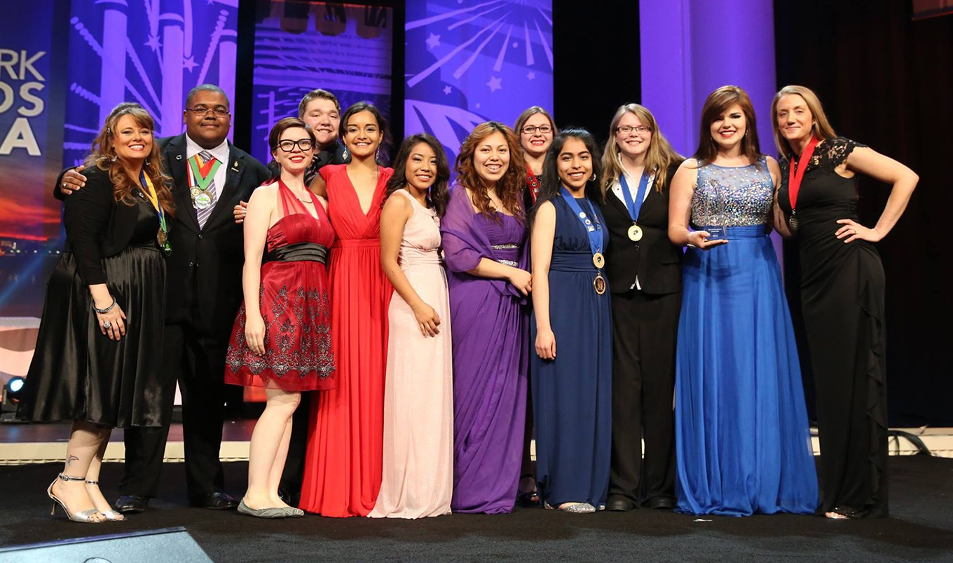 Alpha Mu Chi brings home unprecedented national honors | Northeast ...