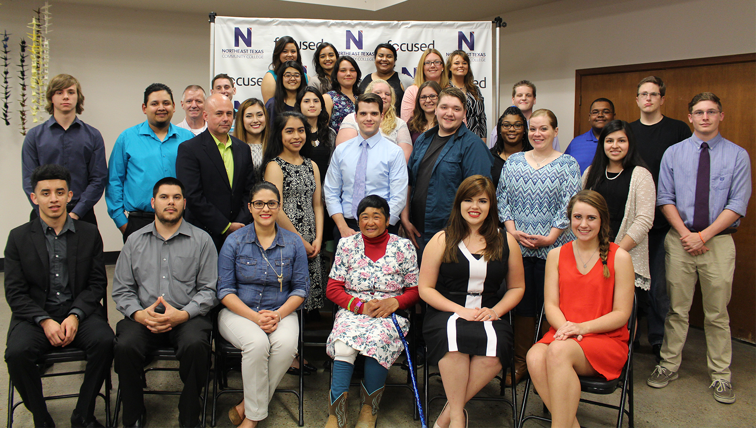 NTCC Faculty Senate hosts annual Student Awards Ceremony | Northeast ...