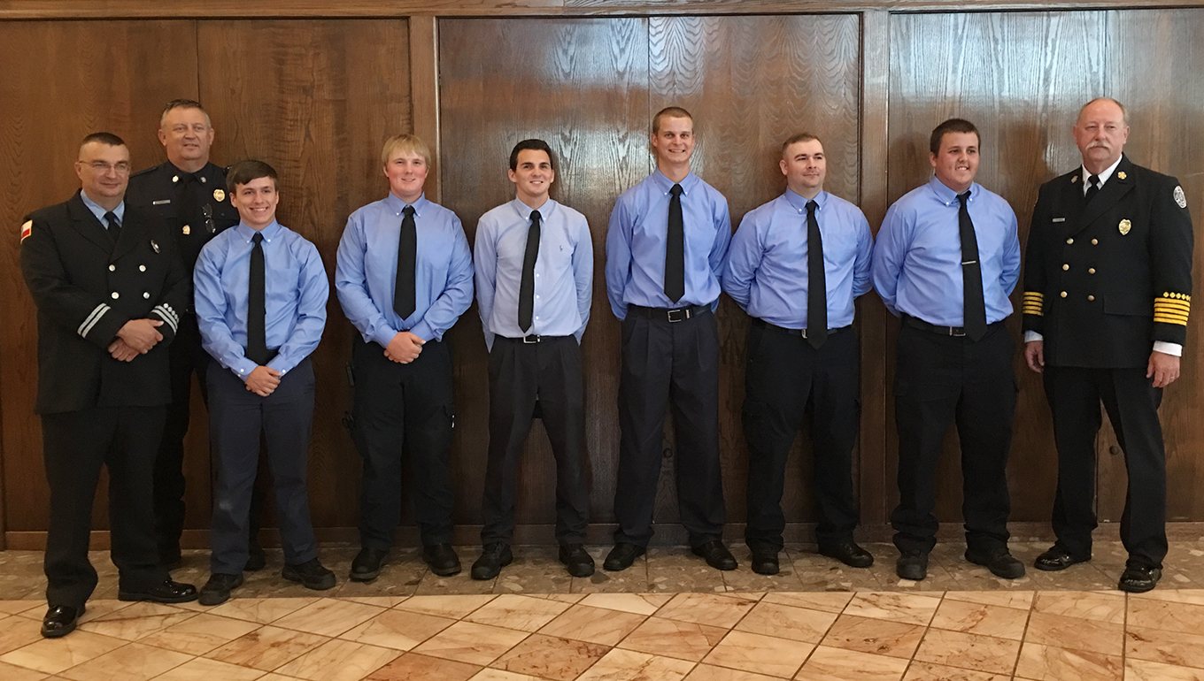 Fire Academy holds graduation | Northeast Texas Community College