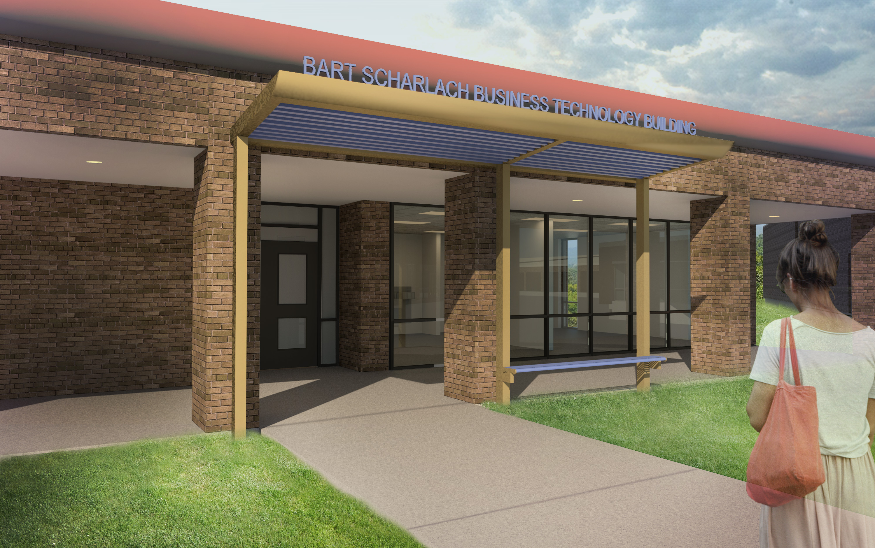 NTCC Business Technology Building to be named after Bart Scharlach ...