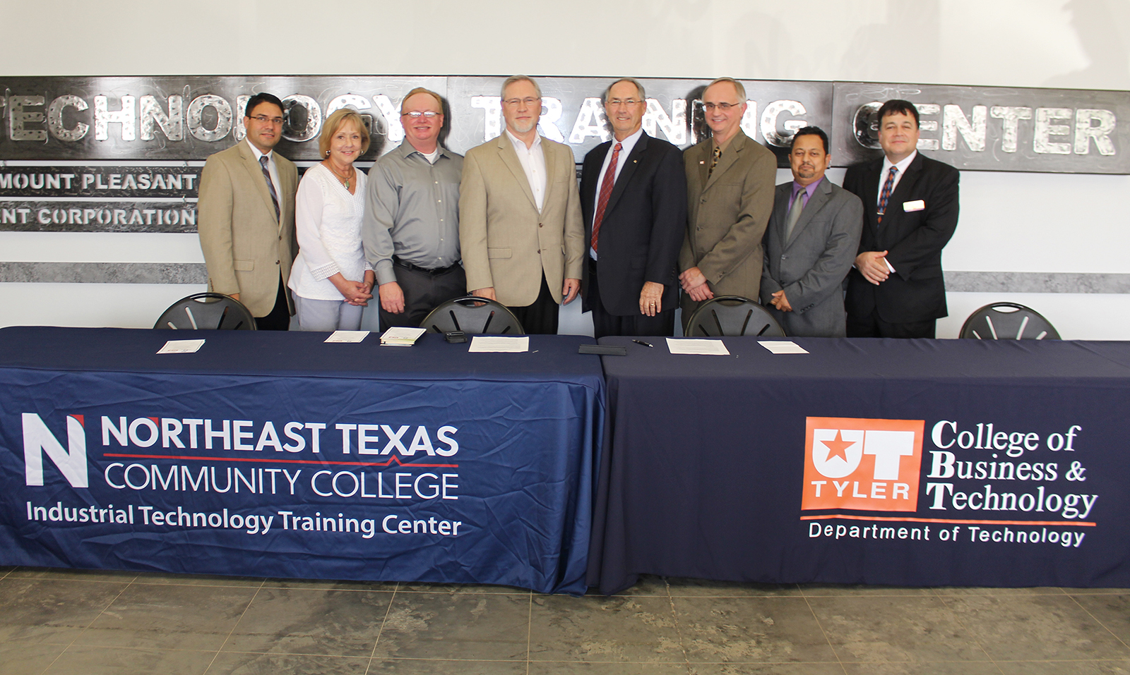 NTCC partners with UT Tyler in Industrial Technology | Northeast Texas ...