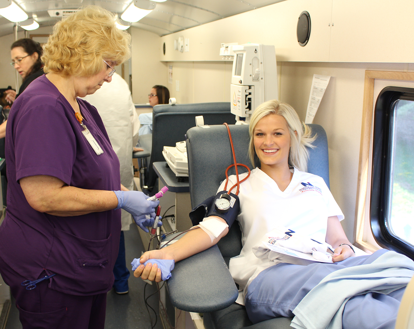 NTCC hosts blood drive | Northeast Texas Community College