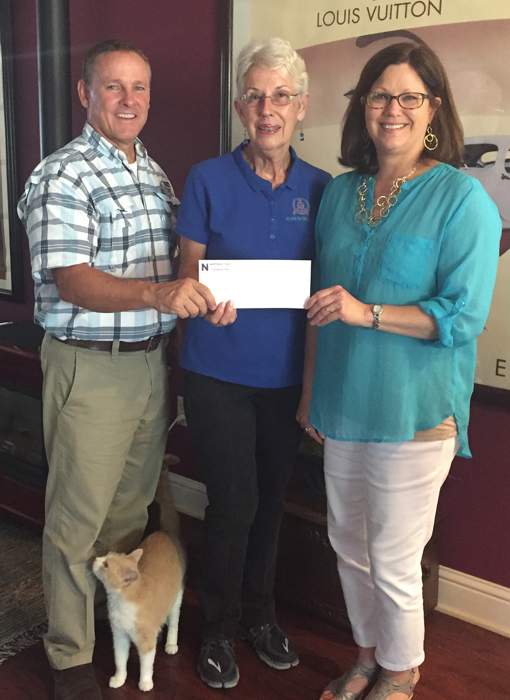 Carol Hodges supports NTCC Work Scholarship Program | Northeast Texas ...