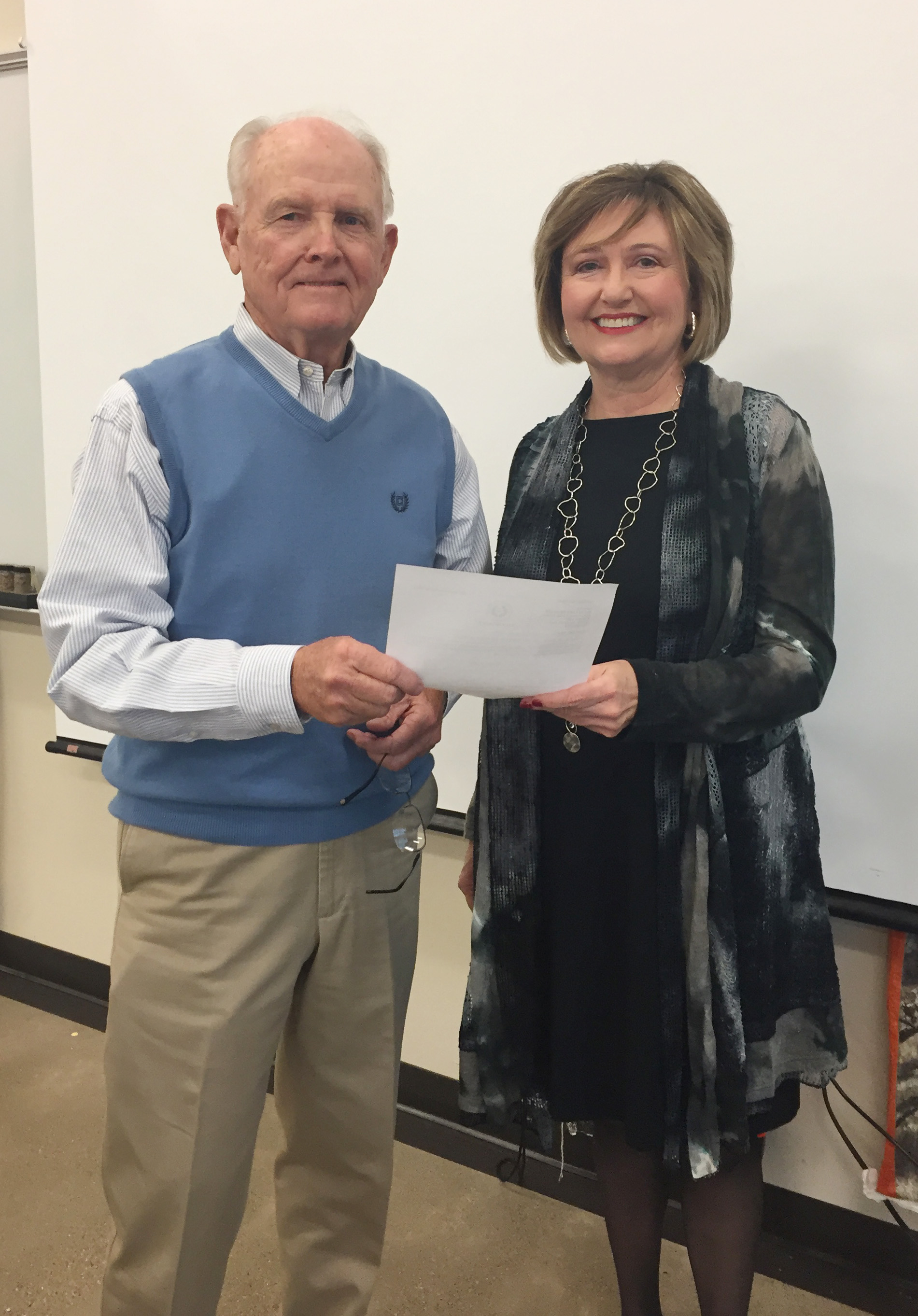 Sondra Fowler sworn in as new NTCC Board member | Northeast Texas ...