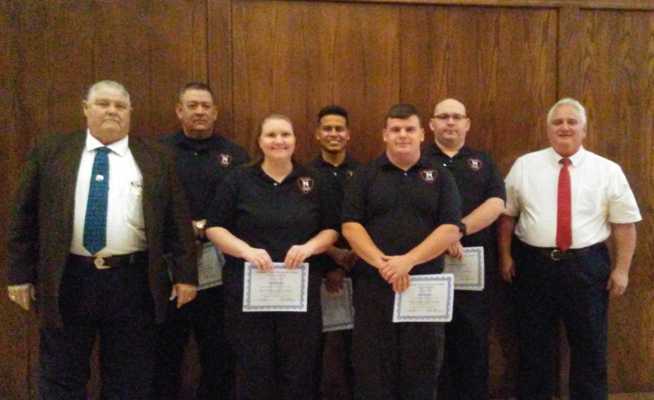 Evening police academy holds commencement ceremony | Northeast Texas ...