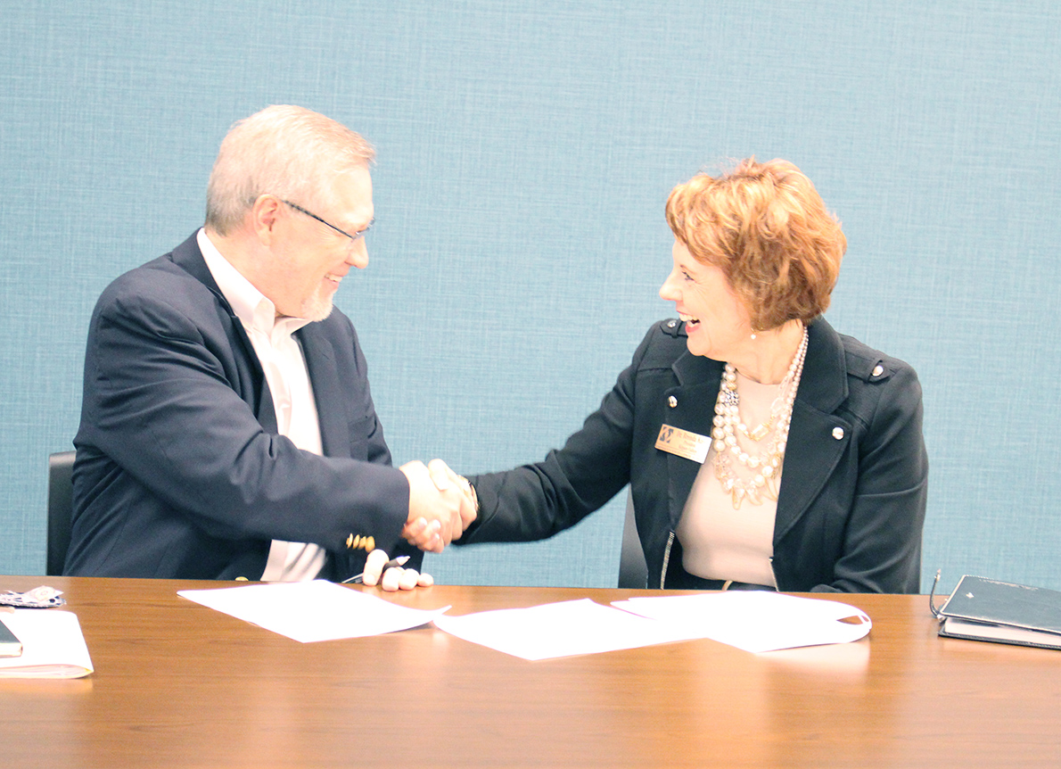 NTCC signs police academy service agreement with Kilgore College ...