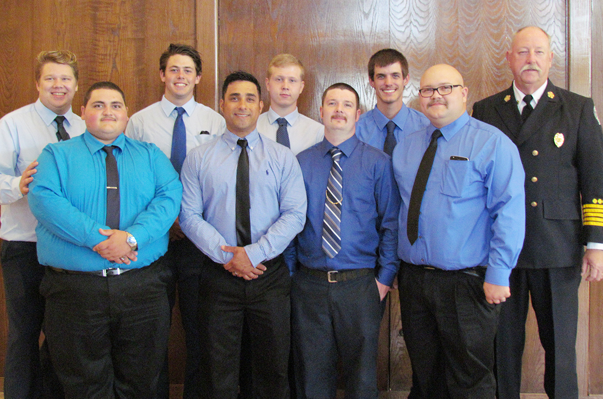 NTCC holds Firefighter Academy graduation | Northeast Texas Community ...