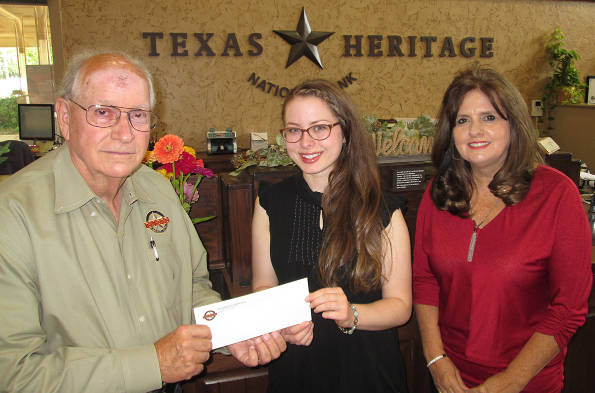 Cassidy Watkins named Texas Heritage National Bank Scholar | Northeast ...
