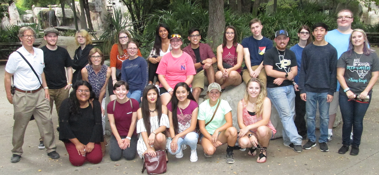 Honors Northeast students enjoy fall trip to Fort Worth | Northeast ...