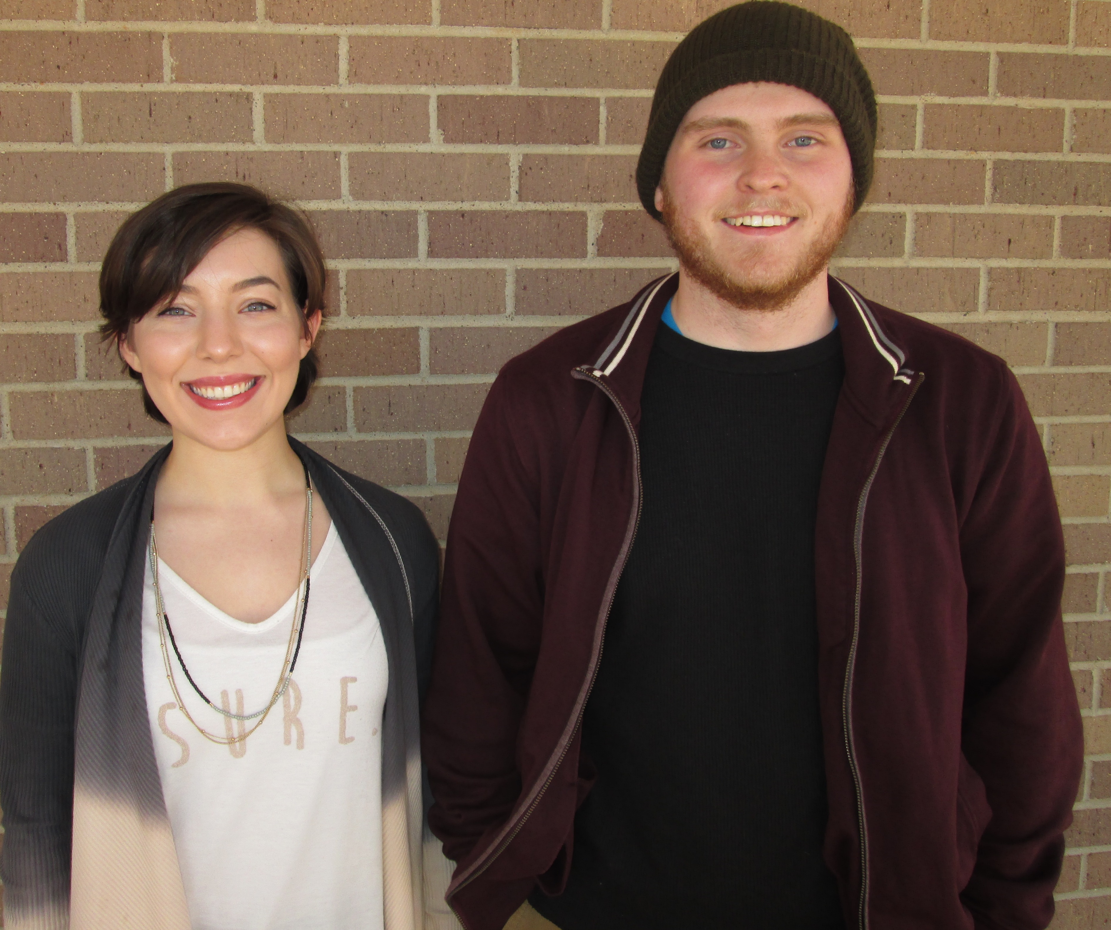 Hannah Dickson and Matthew Chambers win Eckman Awards | Northeast Texas ...