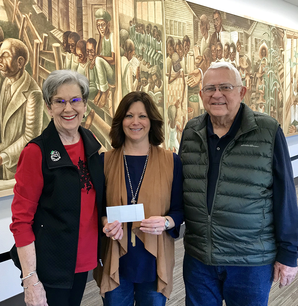 Joe and Sue Sandlin give $2,000 to NTCC Work Scholarship Program ...