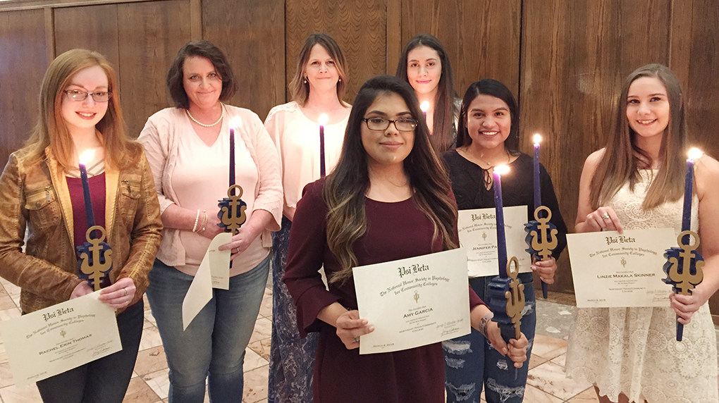 NTCC Psi Beta chapter inducts new members | Northeast Texas Community ...