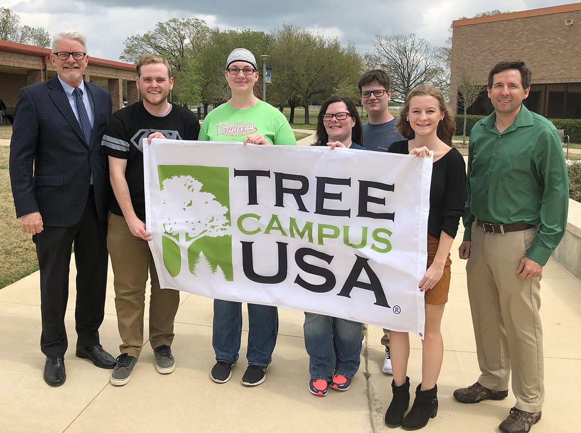 NTCC receives Tree Campus USA Award | Northeast Texas Community College