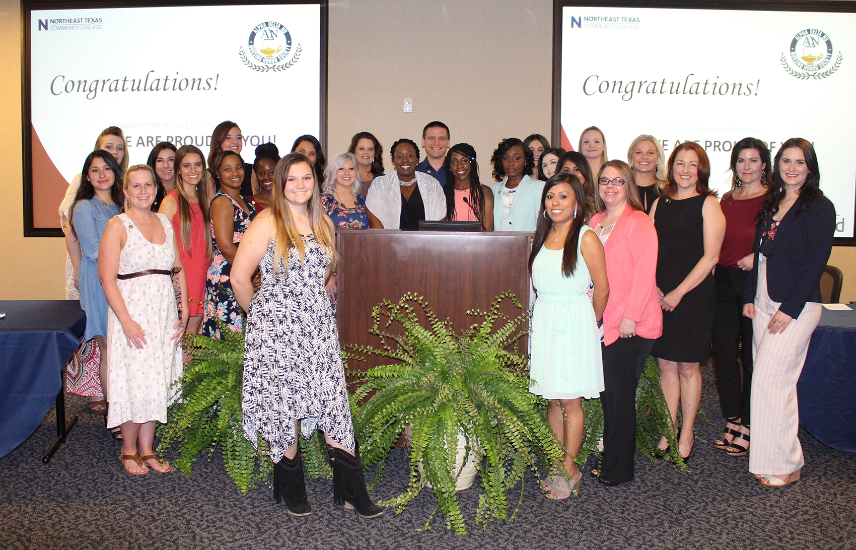 NTCC Nursing holds Alpha Delta Nu Honor Society induction | Northeast ...
